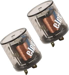 Amazon.com: Mandark 2PCS LED Flasher Relay, 2 Pin Heavy Duty 12V Auto ...