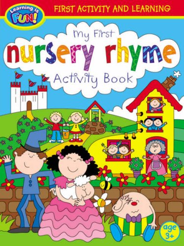 My First Nursery Rhyme Activity: No. 446H (Learning is Fun S.) : Amazon ...
