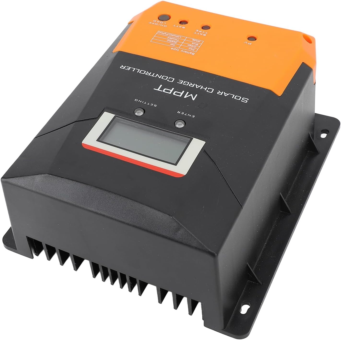 Amazon.com : Solar Controller MPPT Controller 60amp Solar Regulator ...