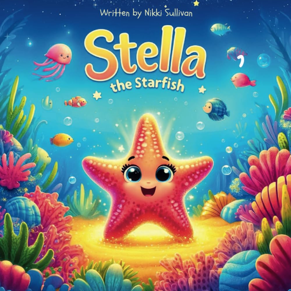 Stella the Starfish: Sullivan, Nikki: 9798327758513: Amazon.com: Books