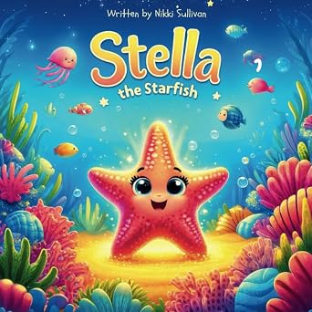 Stella the Starfish: Sullivan, Nikki: 9798327758513: Amazon.com: Books