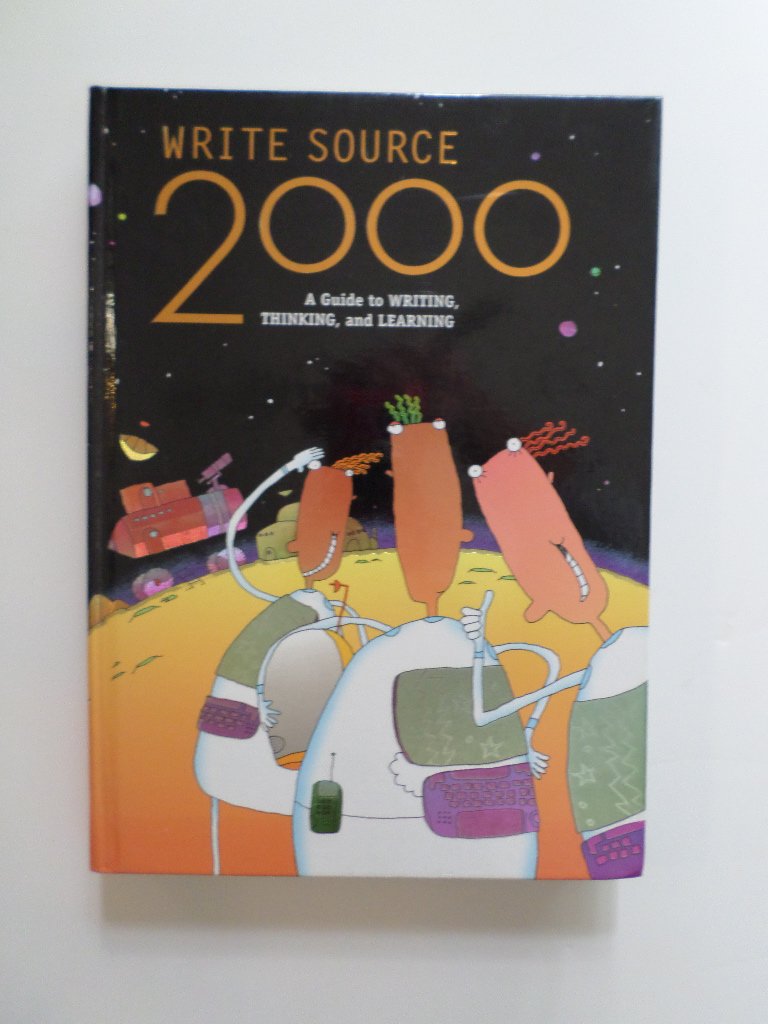 Amazon.com: Great Source Write Source: Hardcover Student Edition 2000: ...