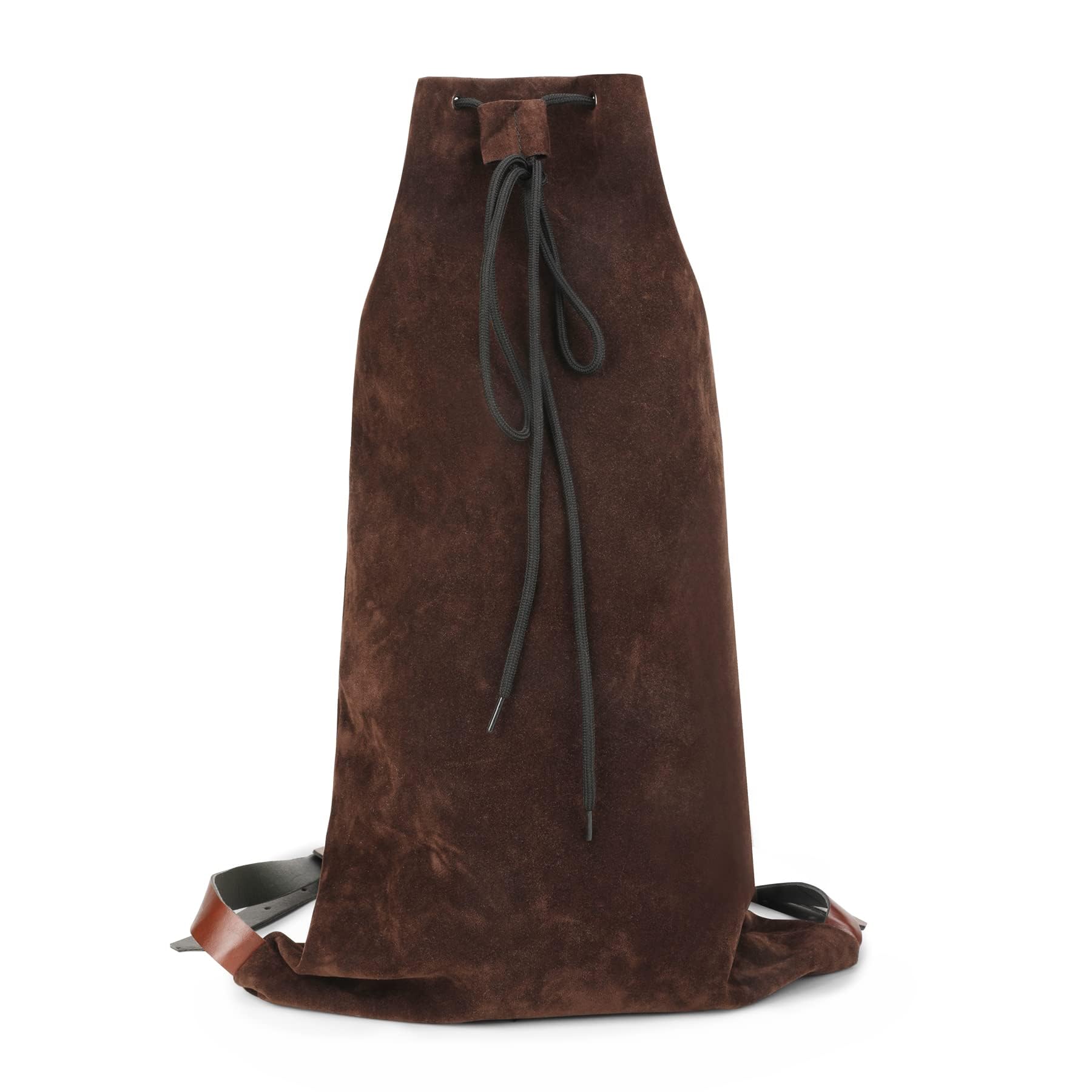 Medieval Viking Backpack Renaissance Faux Leather Costume Accessories ...