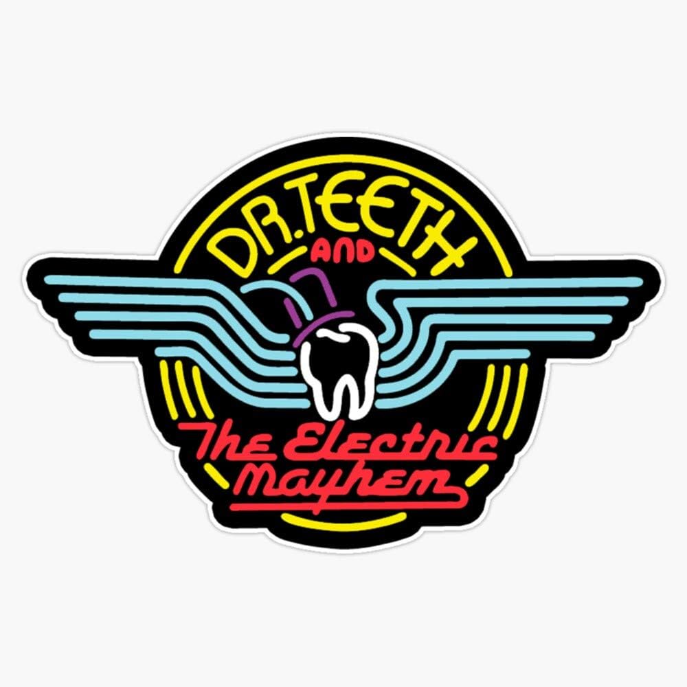 Amazon.com: The Electric Mayhem Sticker Decal Bumper Sticker 5 ...