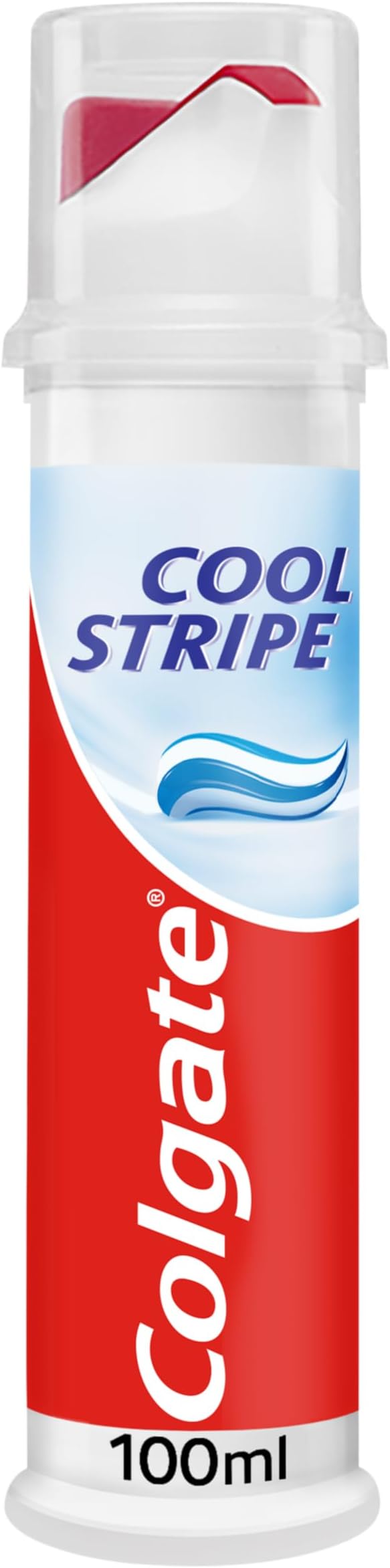 Colgate Cool Stripe Toothpaste Pump 100 ml : Amazon.co.uk: Health ...