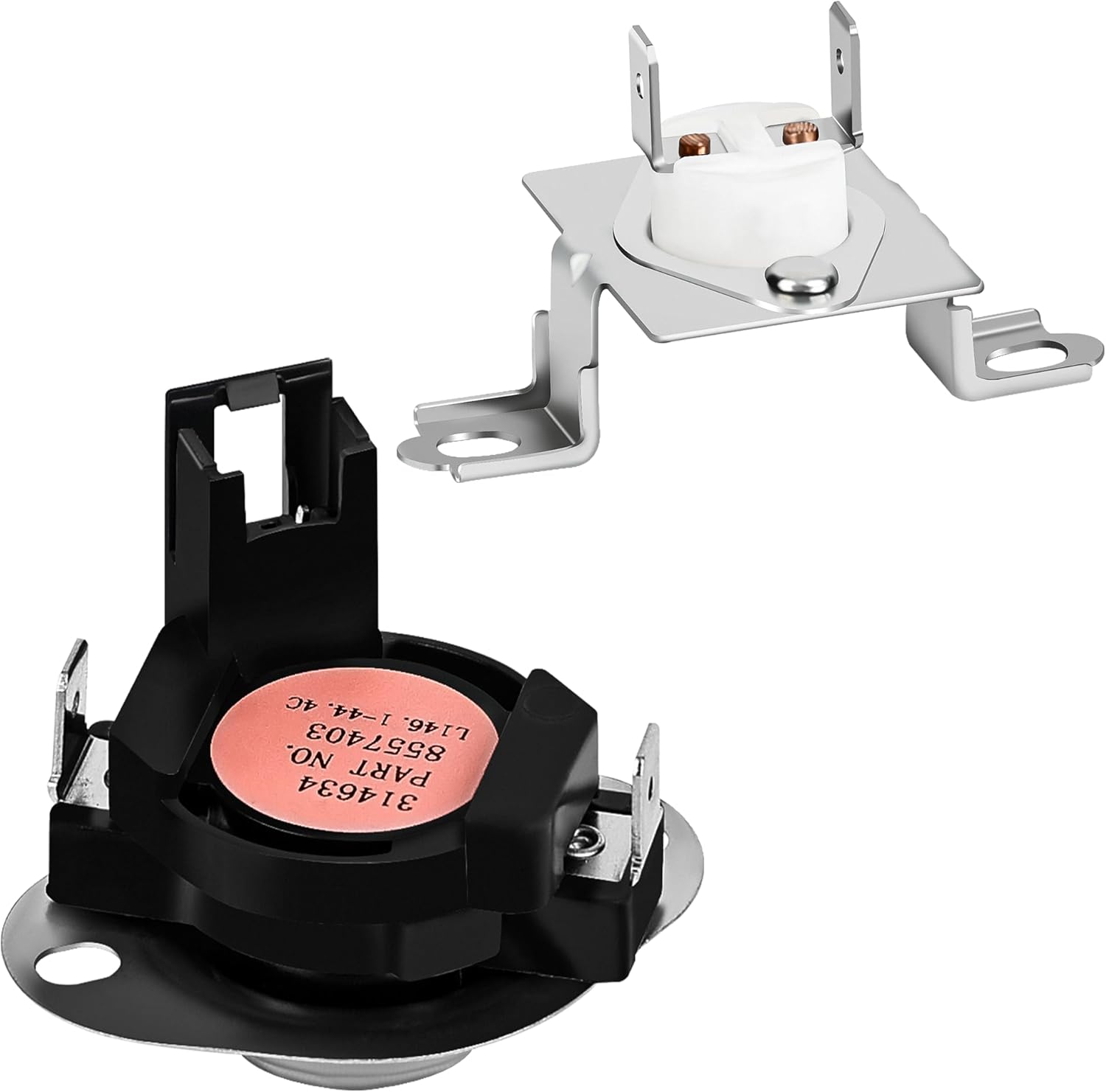 Amazon.com: Upgraded 280148 Thermal Cut Off Kit Includes 8557403 high ...