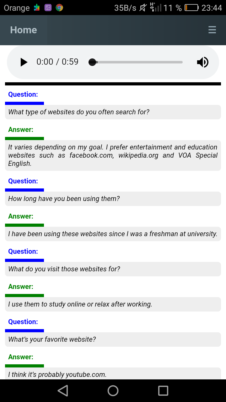 Basic English Conversation - App on Amazon Appstore