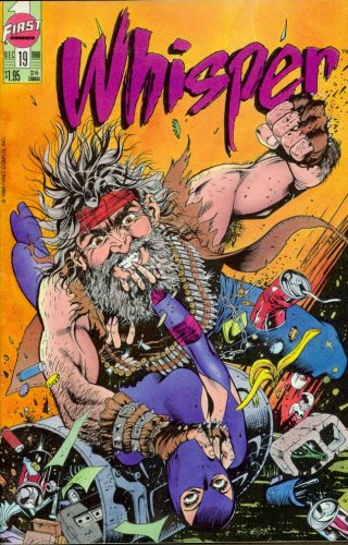 Whisper (First Comic #19) December 1988: Steven Grant: Amazon.com: Books