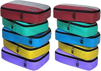 Amazon.com | Medium and Slim Packing Cube Bundle Set | Packing Organizers