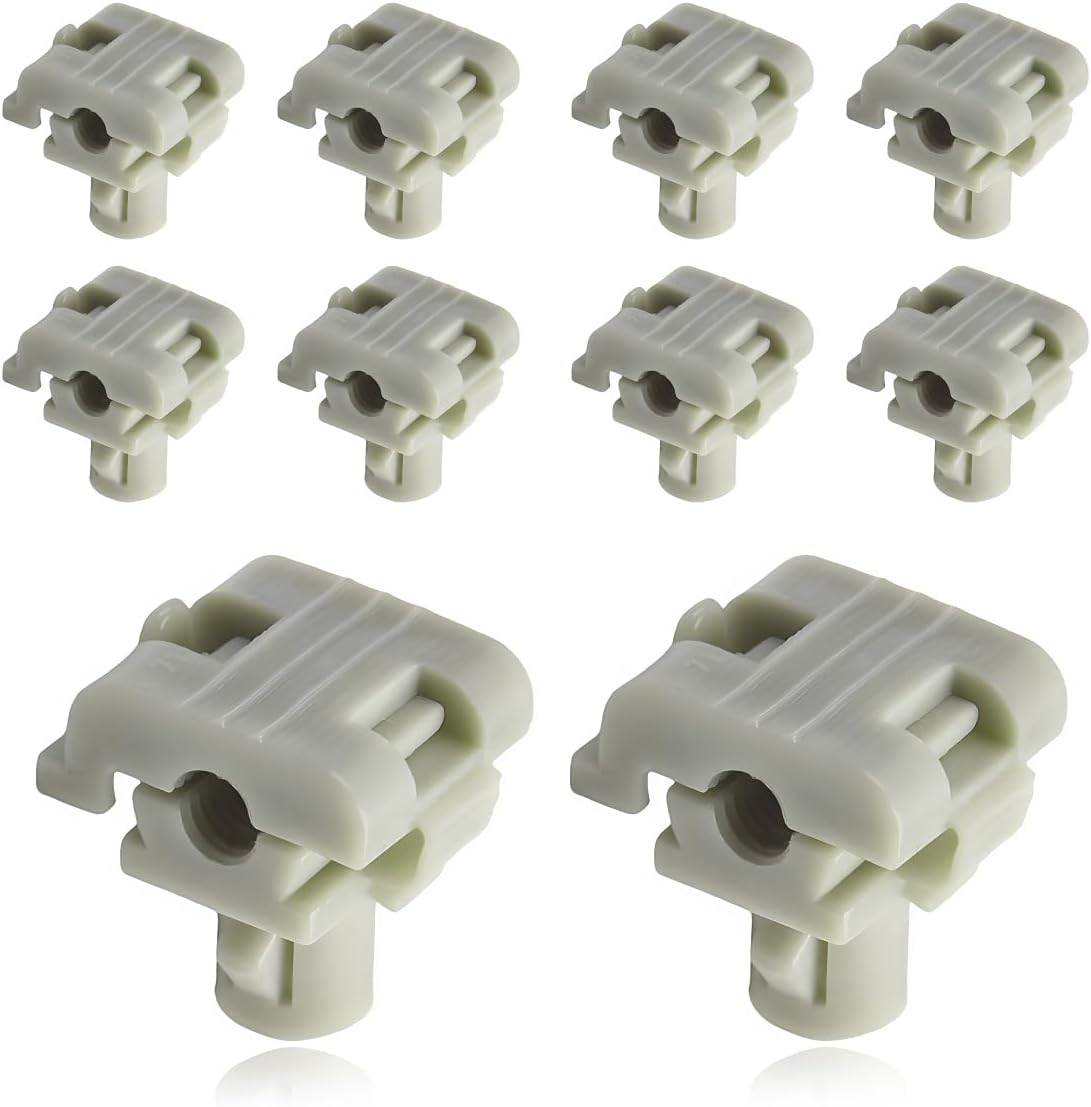 Amazon.com: ZNDAW 10 PCS Car Door Lock Rod Clips, Tailgate Handle Rod ...