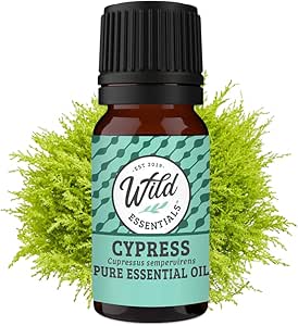 Amazon.com: Wild Essentials Cypress 100% Pure Essential Oil - 10ml, Therapeutic Grade : Health ...