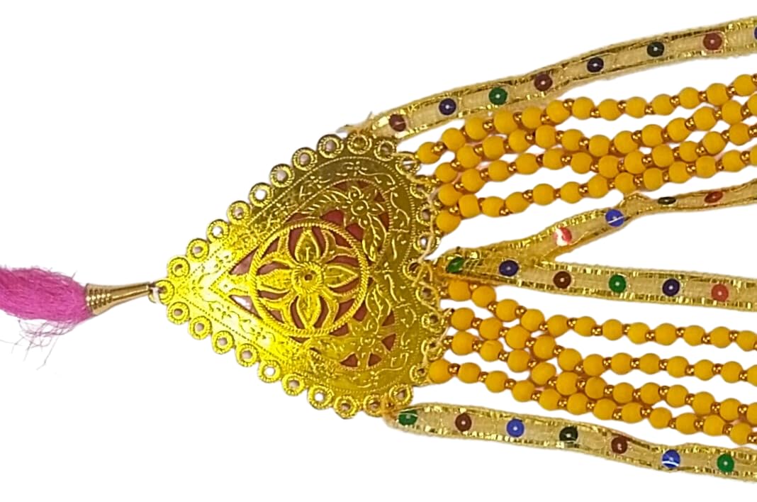 Chandan Haar Mala Garland| சந்தன மாலை Large 2-Feet/Sandal Wood Chandan ...