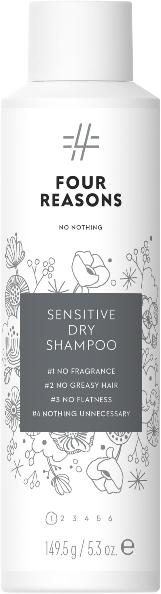 Amazon.com: No nothing Dry Shampoo for Women - Waterless Unscented Dry ...