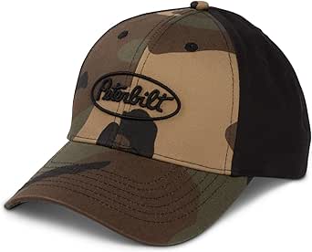 Peterbilt Genuine 3D Logo Camouflage Baseball Cap at Amazon Men’s ...