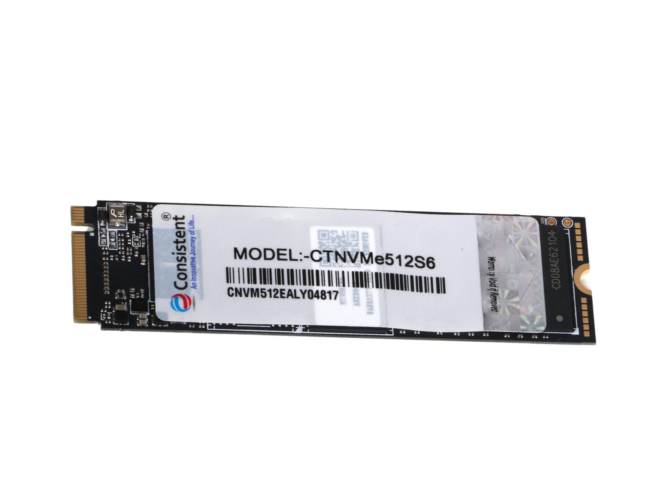 Amazon.in: Buy Consistent 512 GB NVMe PCIe M.2 SSD 2280, 3D NAND with ...