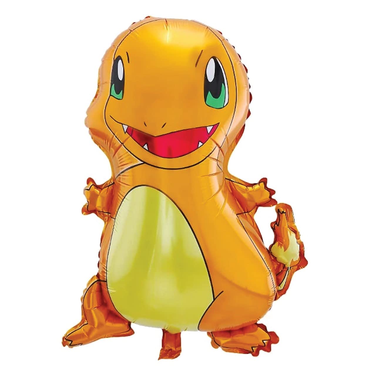 SANAD Birthday Balloons, Pokemon Theme Party, 5 Large Foil Pokemon ...