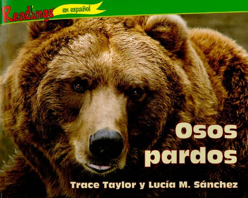 Amazon.com: El oso pardo / Brown Bears (Animales depredadores de ...