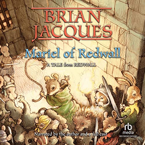 Amazon.com: Mariel of Redwall (Audible Audio Edition): Brian Jacques, a ...