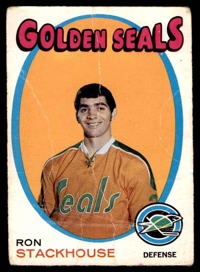 Amazon.com: 1971 O-Pee-Chee # 83 Ron Stackhouse California Golden Seals ...