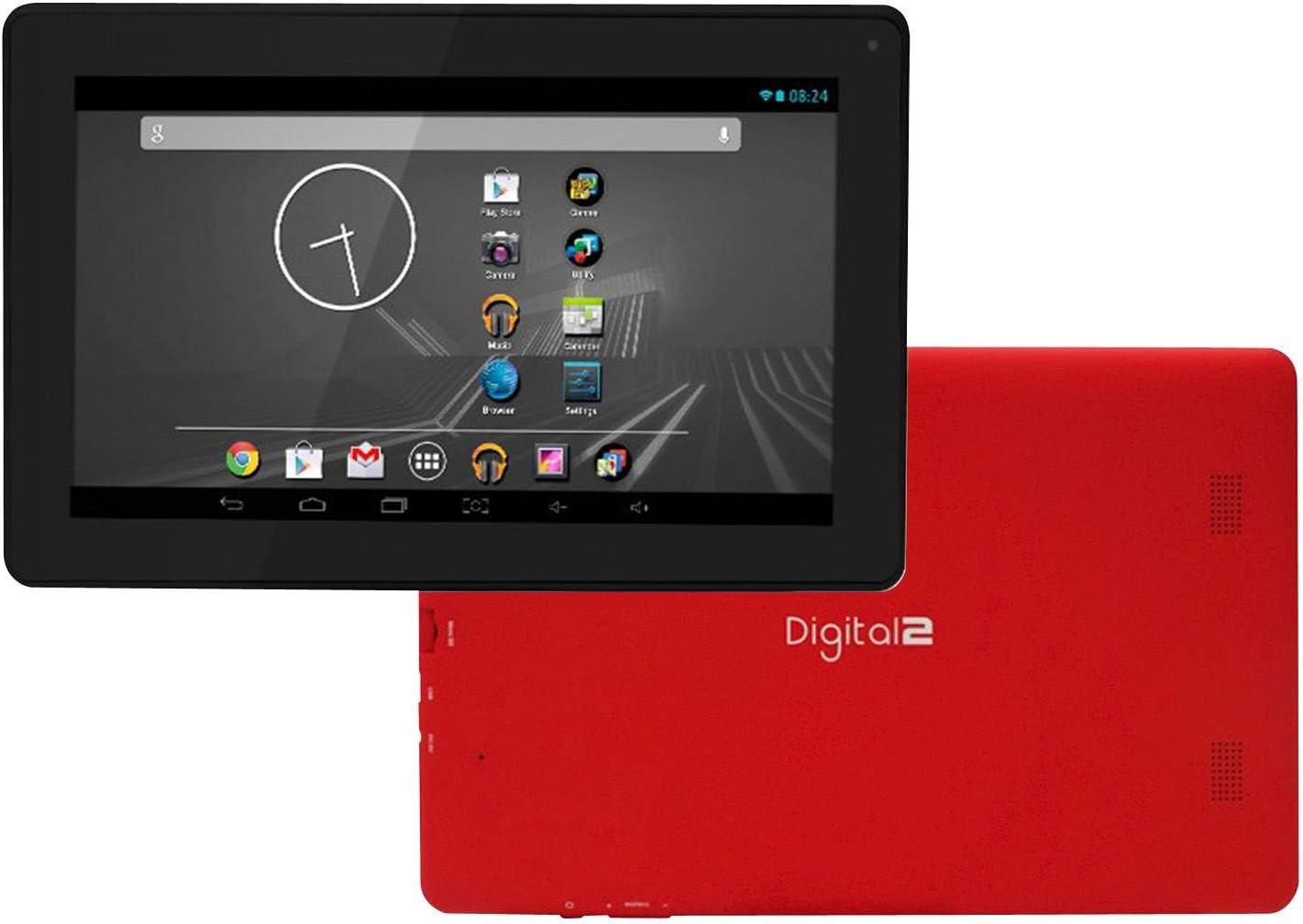 Amazon.com: Digital2 962G DeluxeII D2-962G_RD 9-Inch 8 GB Tablet (Red)