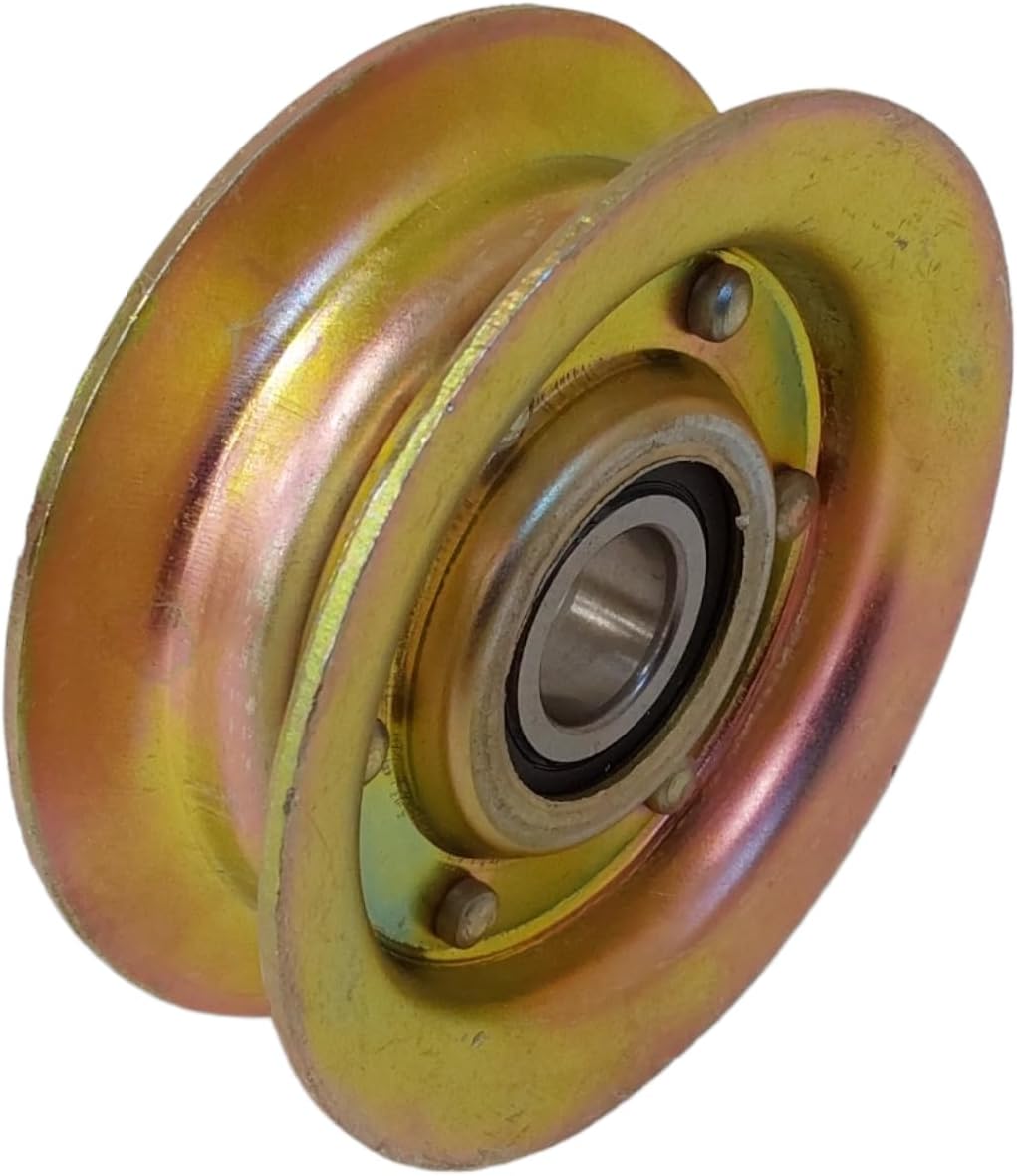 Amazon.com: proven part Flat Idler Pulley Replaces GY20067 GY22172 78 ...
