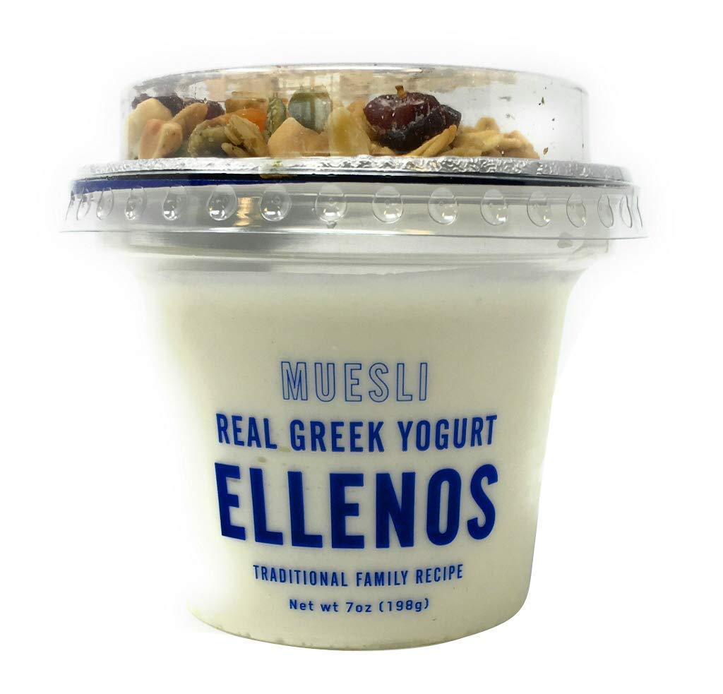 Amazon.com: Ellenos Nutty Fruity Muesli, 8 oz : Grocery & Gourmet Food
