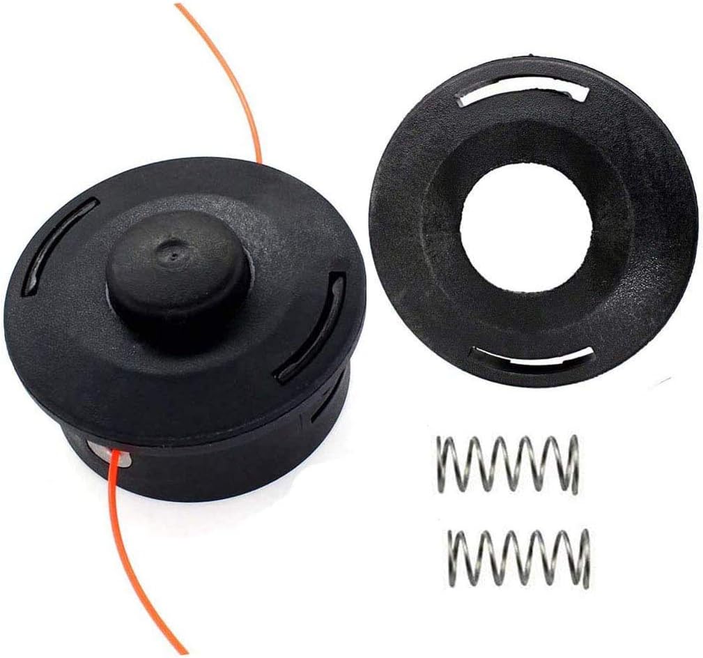 Amazon.com : HURI Trimmer Head with Cap Cover Spool Spring for Stihl ...