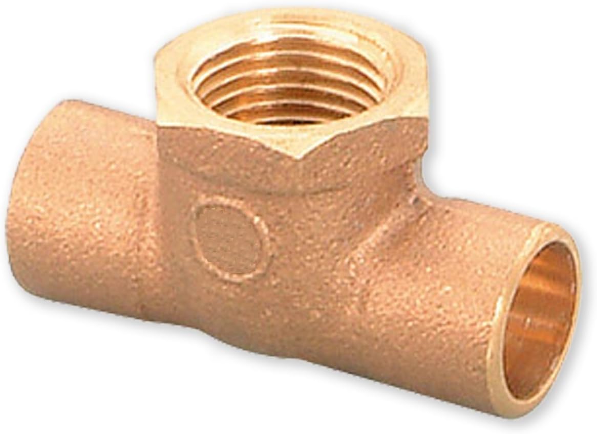 Amazon.com: Libra Supply 3/4'',3/4 inch, 3/4-inch Copper Brass Drop Ear ...