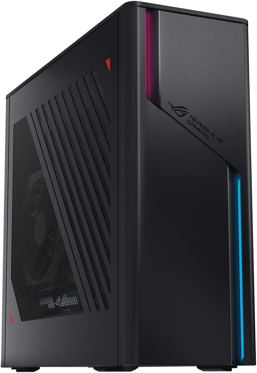 ASUS ROG G22CH Liquid Cooled Gaming Desktop Tower (Intel 16-Core i7 ...