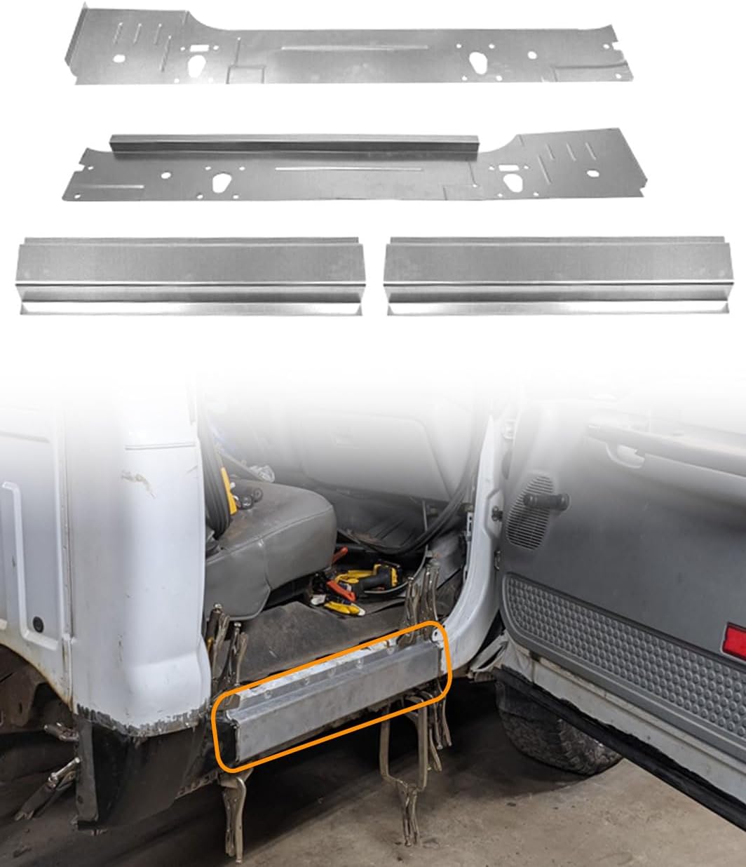 Amazon.com: Motor City Sheet Metal - Compatible With Ford 1999 2015 ...