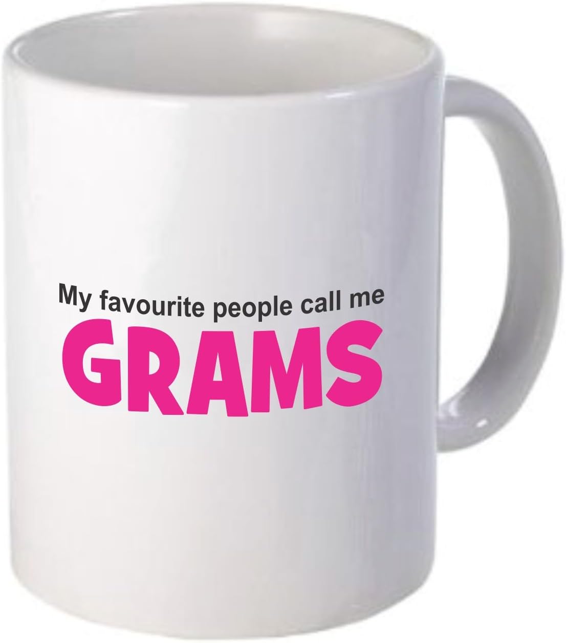 Amazon.com: My Favourite People Call Me Grams - Quote -11 oz Ceramic ...