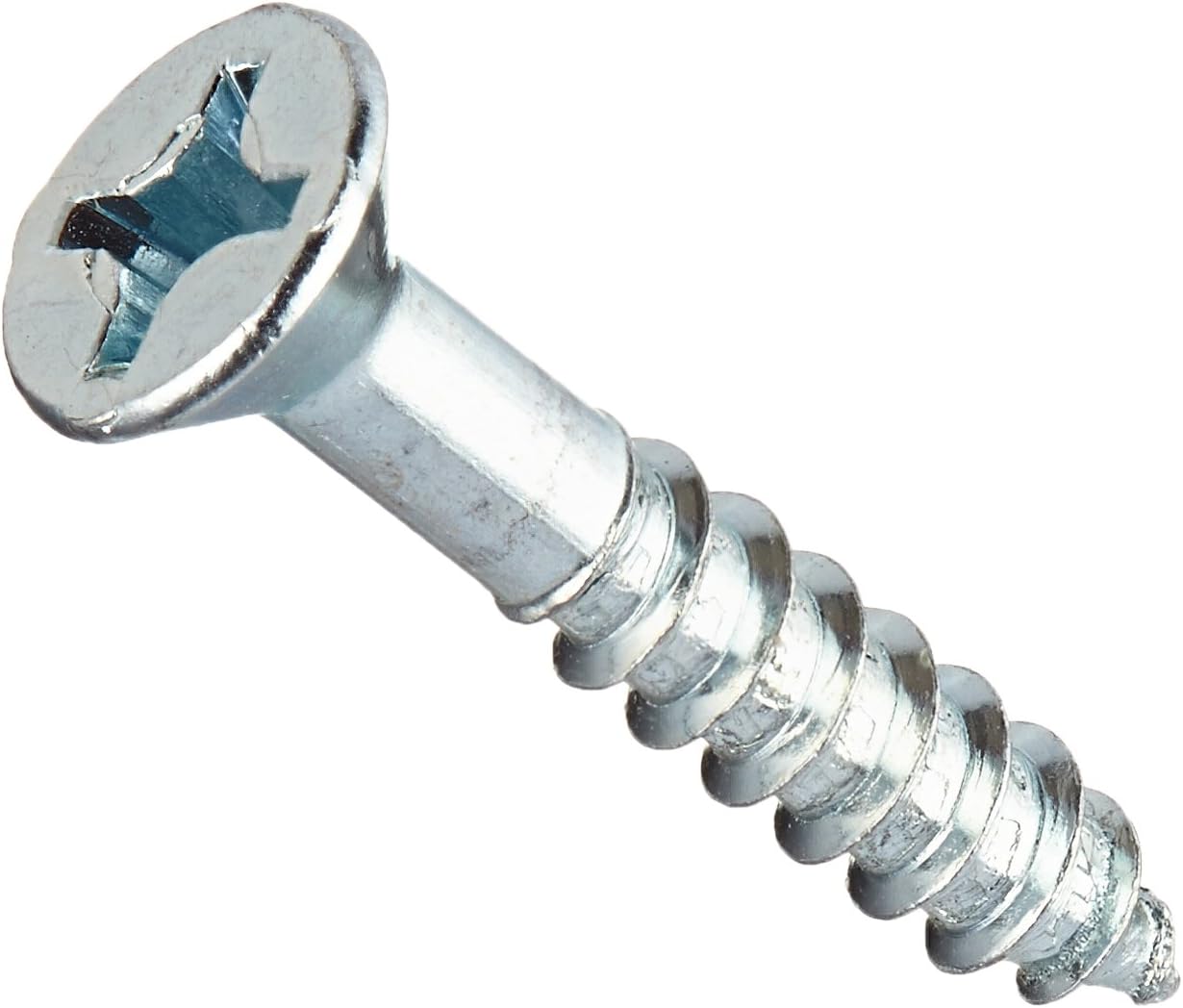 Amazon.com: The Hillman Group 40852 Flat-Head Phillips Wood Screws (#12 ...