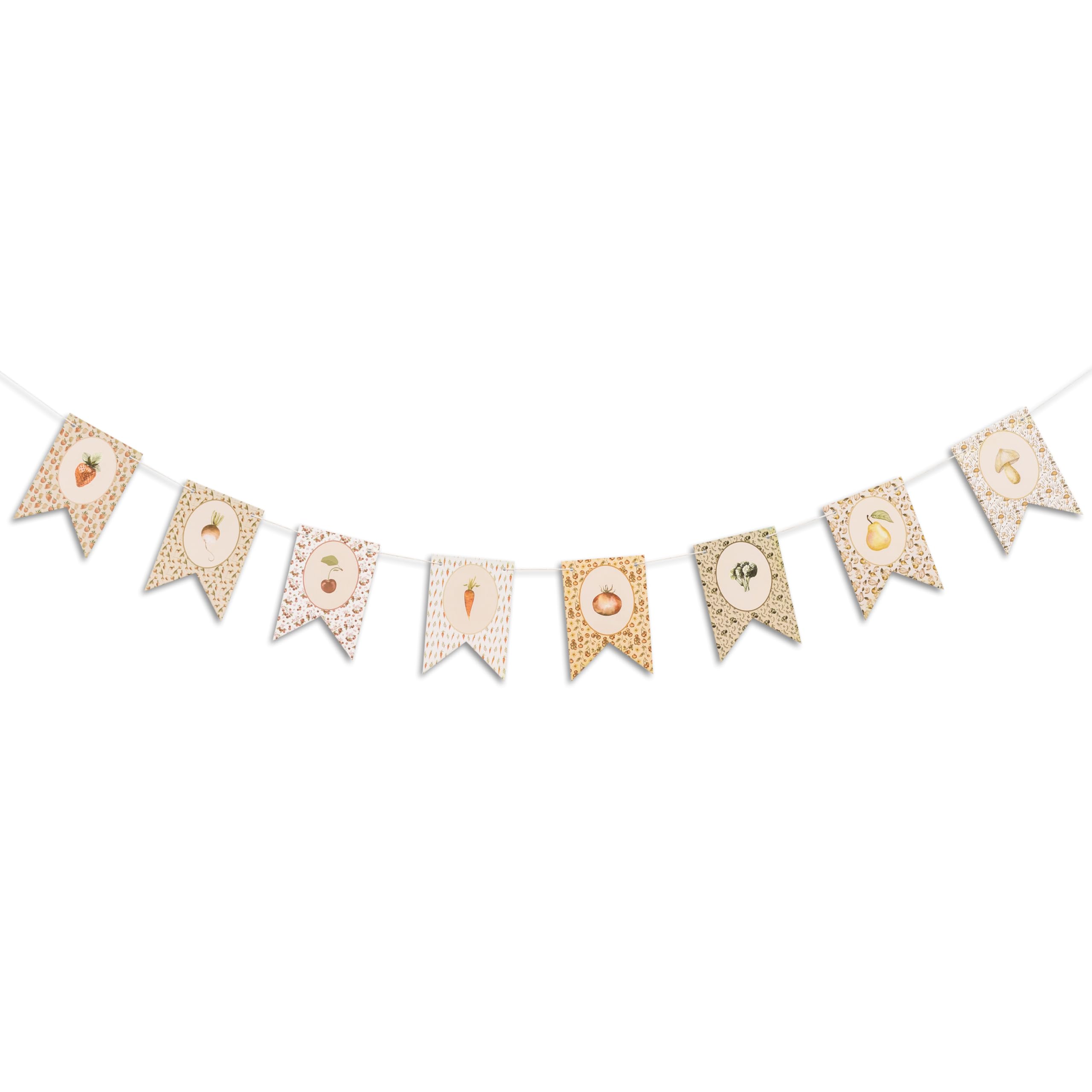 Amazon.com: ZAIBIANHAO Fruit and Vegetable Banner - Farmers Market ...