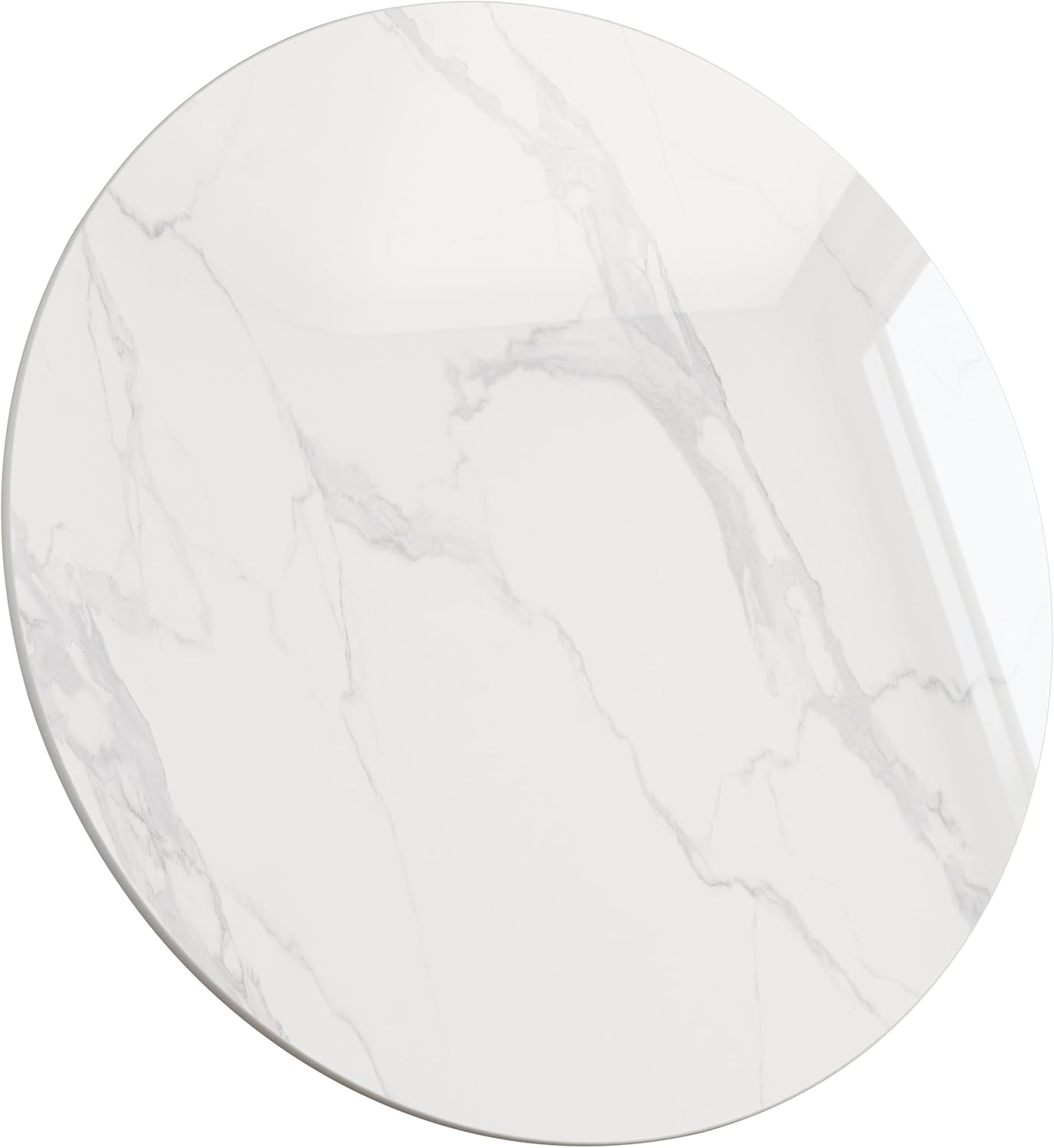 Amazon.com: ZL ZELing Round Sintered Stone Table Top 43.3",Replacement ...