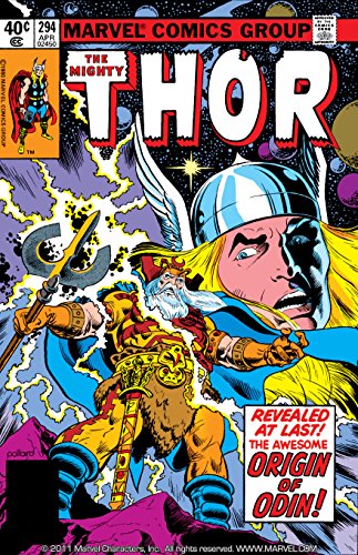 Thor (1966-1996) #294 eBook : Thomas, Roy, Pollard, Keith, Layton, Bob ...