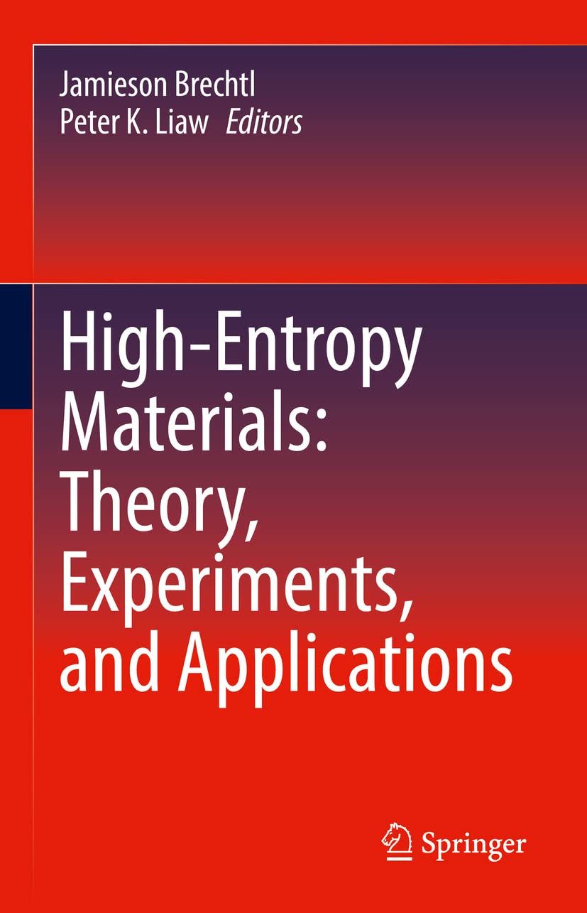 Amazon.com: High-Entropy Materials: Theory, Experiments, and ...