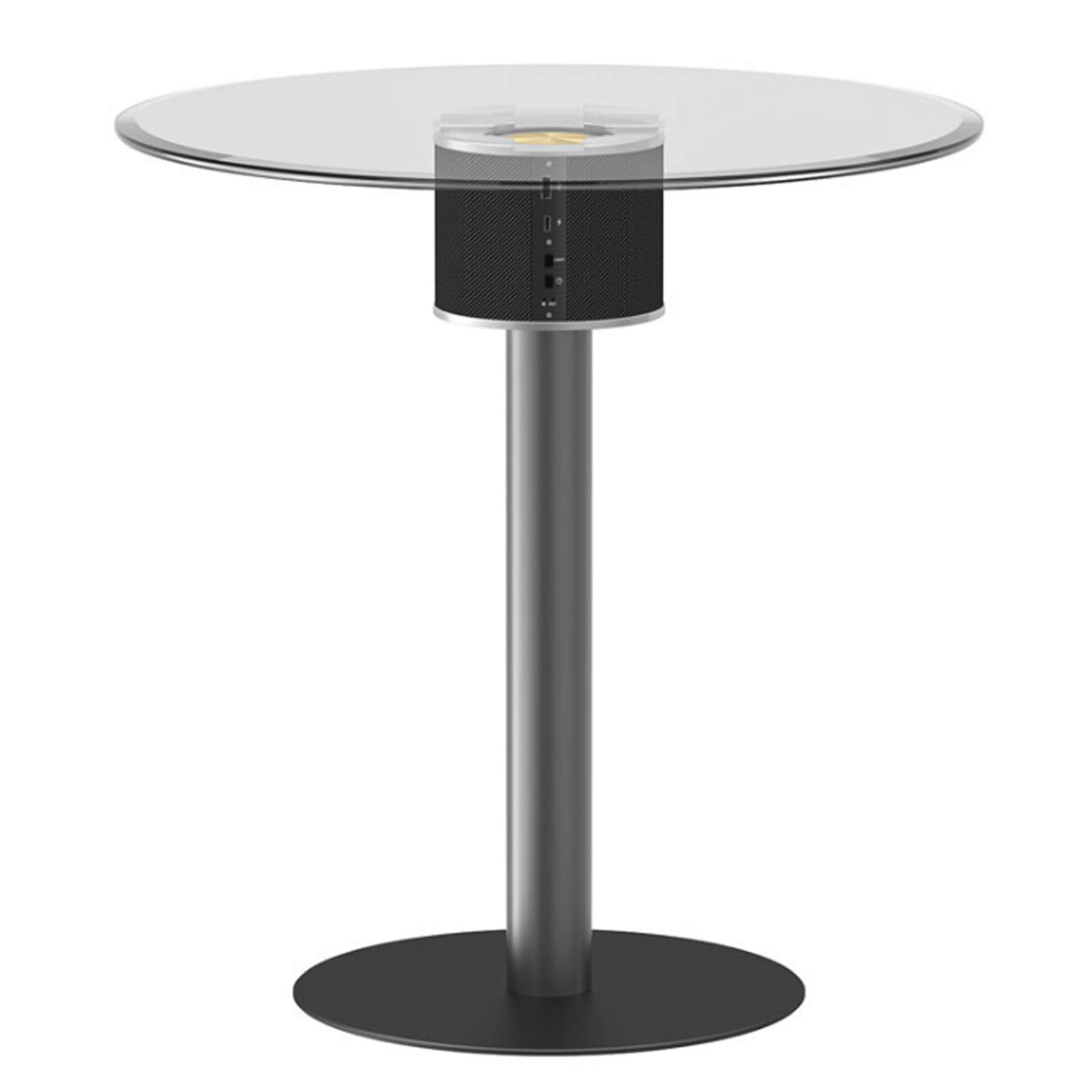 Lwxxxa Bluetooth Speaker 3in1 Multifunctional Smart Music Table With ...