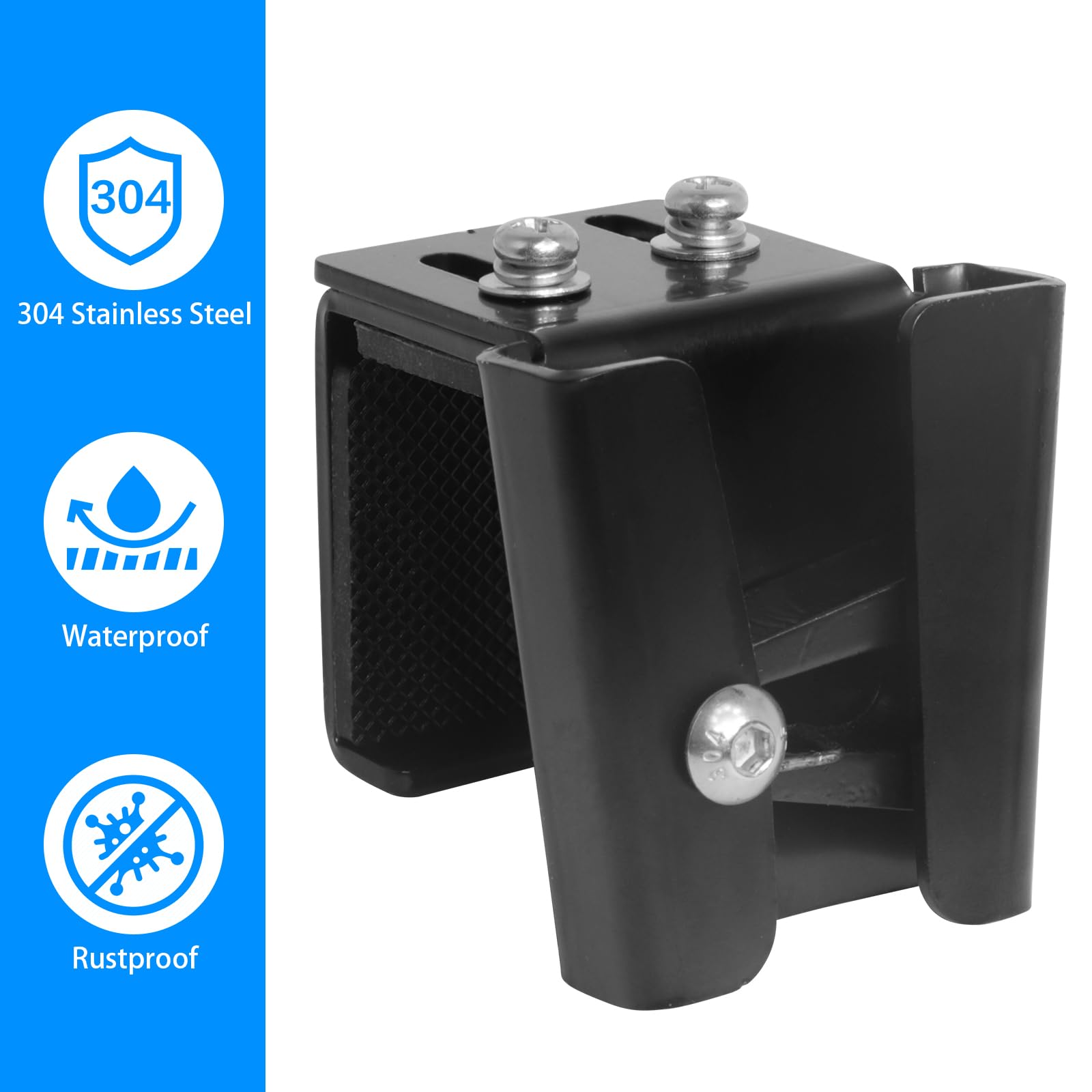 Snapklik.com : Boat Fender Clips, Metal Boat Bumper Clips For Pontoon ...