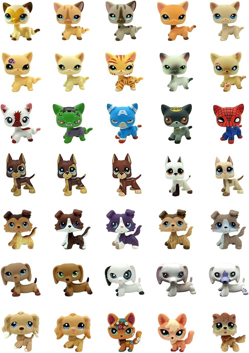 Amazon.com: WDJZWZD Mini Pet Toys Collection # Rare Cat Dog Dachshund ...