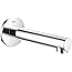 Grohe 13286000 BauLoop Tub Spout in Starlight Chrome - Tub Filler ...
