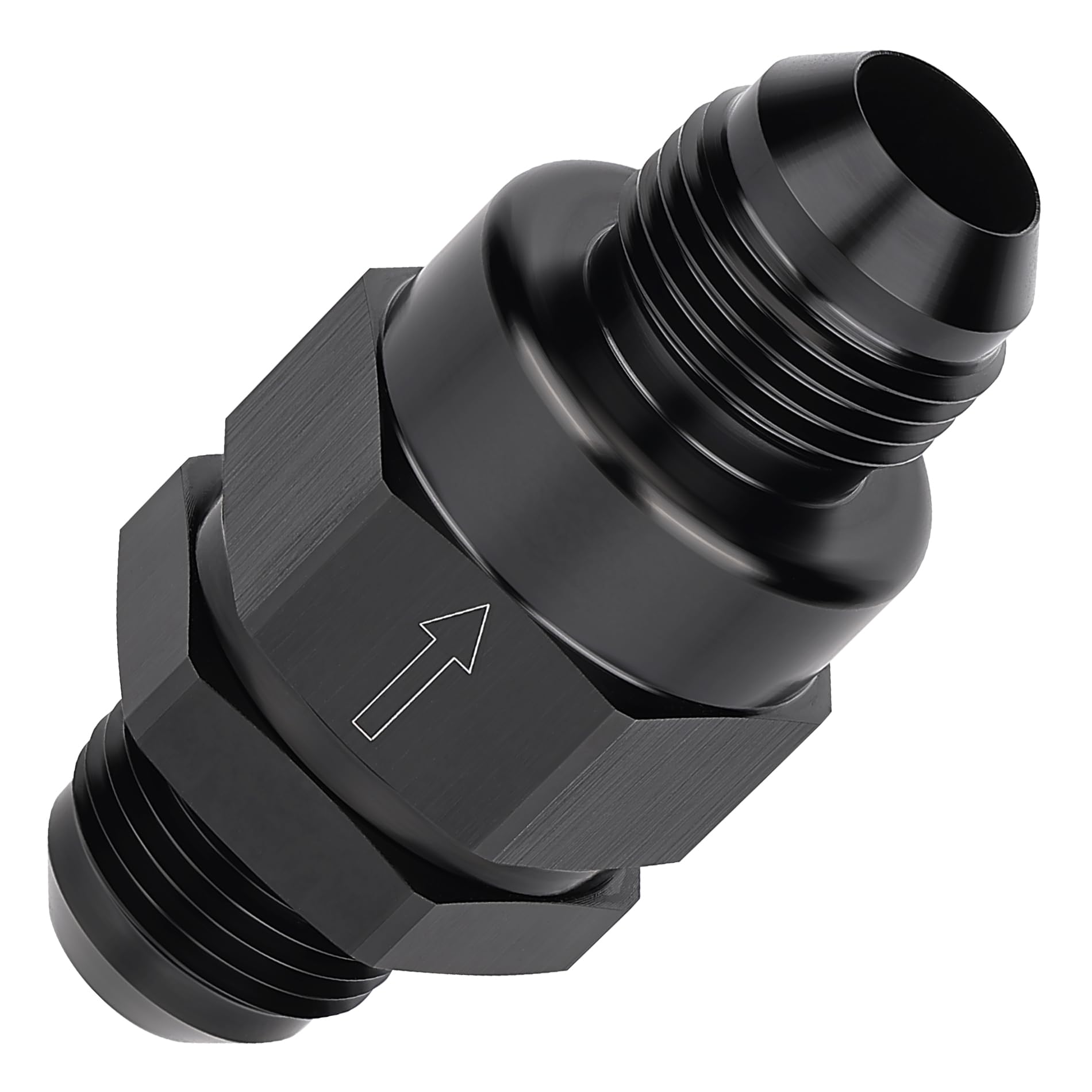 Amazon.com: EVIL ENERGY 10AN Male Non Return One Way Inline Check Valve ...