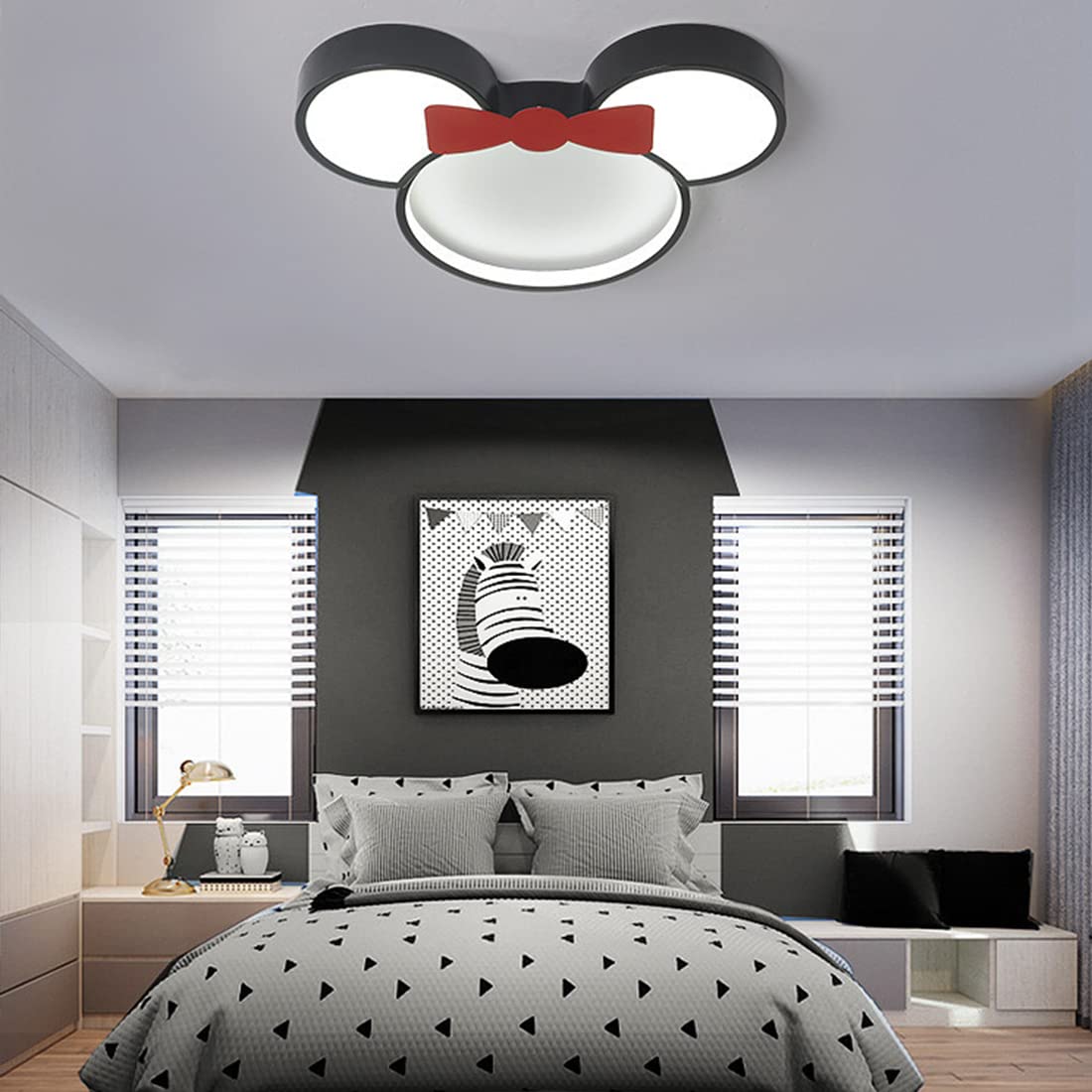 Minnie Mouse Ceiling Light Fixtures Minnie Lamp Mundo Iuminación