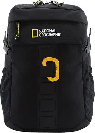 National Geographic Explorer III RPET Computer Backpack Black For Men ...