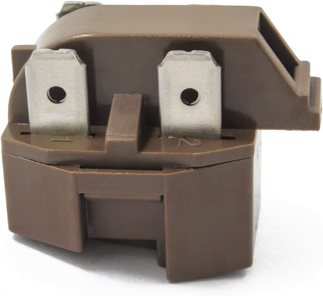 Amazon.com: Generic Refrigerator Relay for Refrigerators - 2 Terminals ...