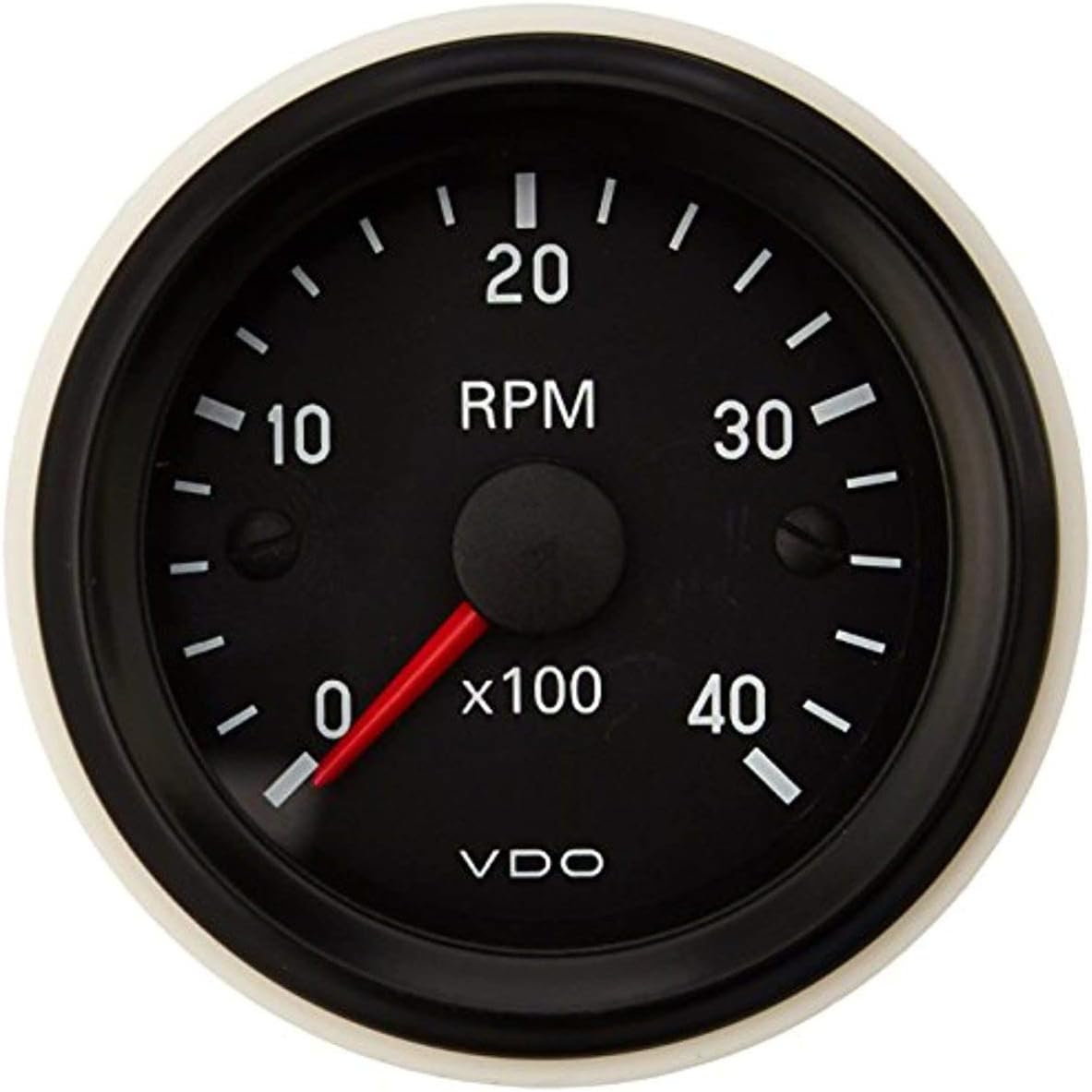 Amazon.com: VDO 333-11915 Cockpit Marine 4000RPM 3 3/8" (85mm) Diesel ...