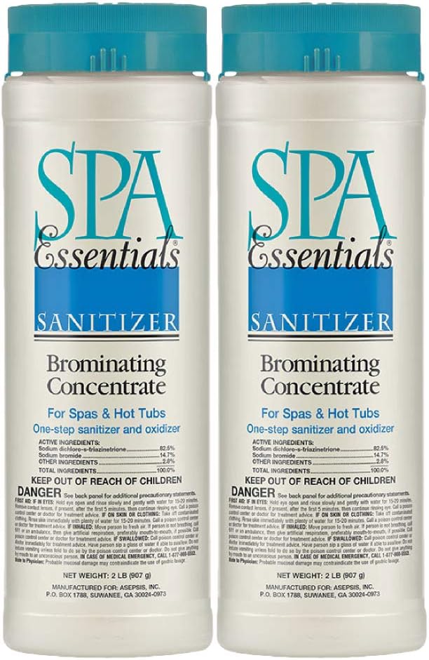 Amazon.com : SpaGuard Brominating Concentrate (14 oz) (3 Pack) : Patio ...