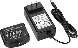 TRIPPER 9.6V-18V Multi-Volt Battery Charger for Ni-Cd Ni- Battery Hpb18 ...