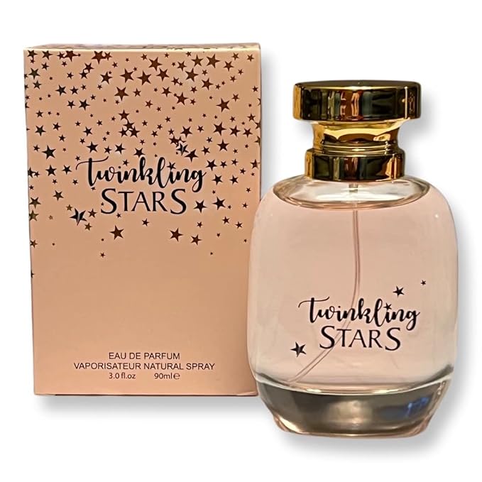 Amazon.com : United Scents Twinkling Stars Eau de Parfum | 3 Fl Oz ...
