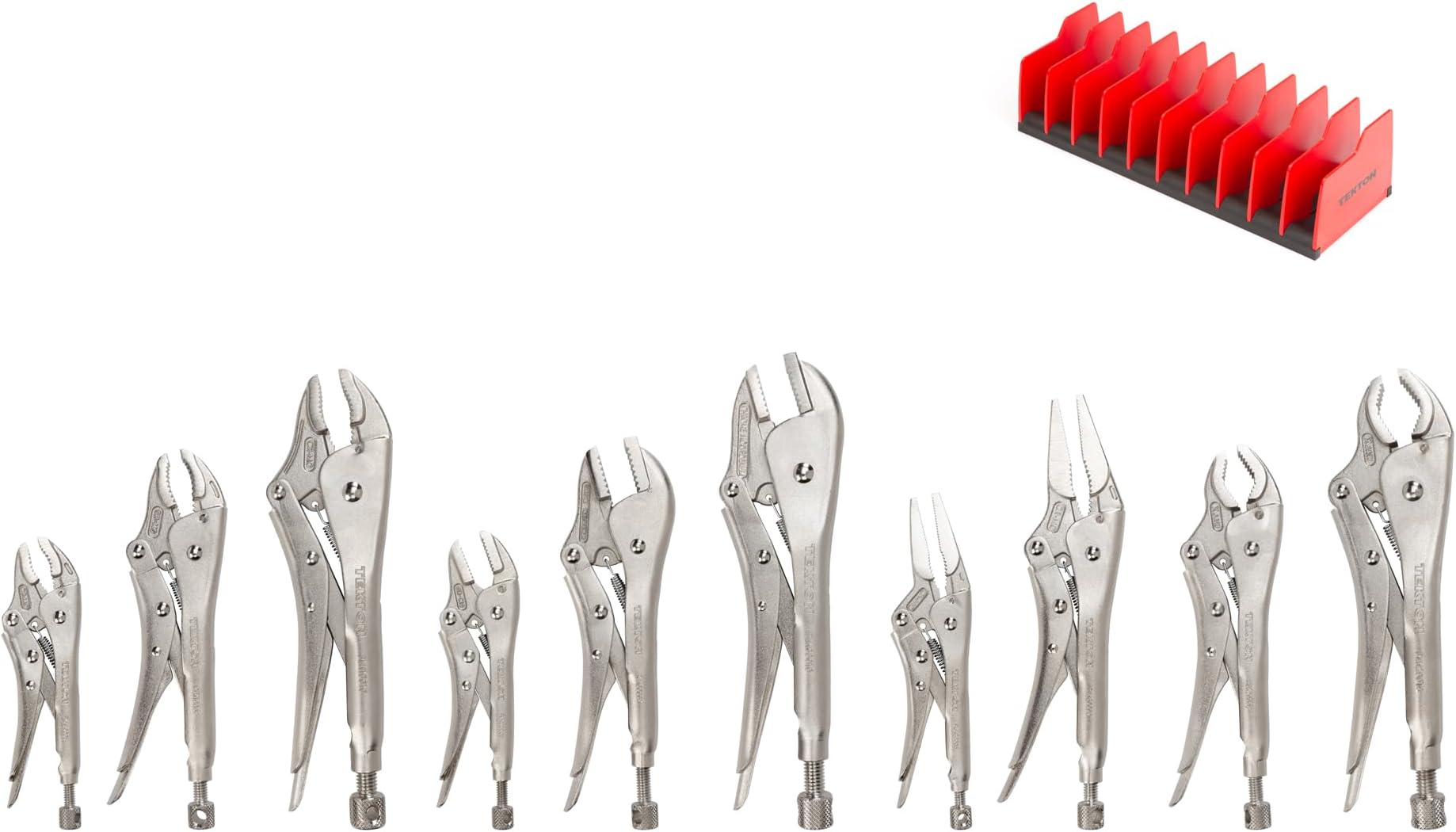 TEKTON All Locking Pliers Set (10-Piece) | PLK99904 - Amazon.com