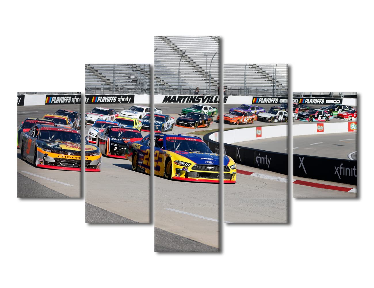Nascar Wall Posters